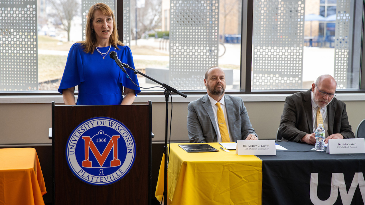 UW-Platteville, UW Oshkosh partner to introduce new pathway to nursing ... UW-Platteville, UW Oshkosh partner to introduce new pathway to nursing ...